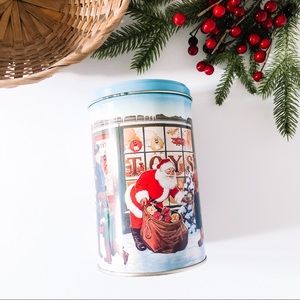 M&M'S | Kitchen | Vintage Mms Christmas Holiday Tin | Poshmark